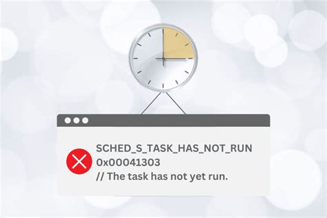 Error 0x41303 In Windows Task Scheduler 9 Ways To Fix It Effortlessly Techcult