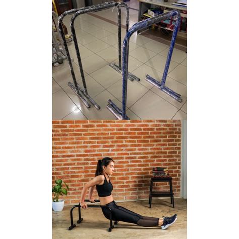 Jual Package Dips Bar Custom 1 Meter Parallettes Bar For Ms Jessica Shopee Indonesia