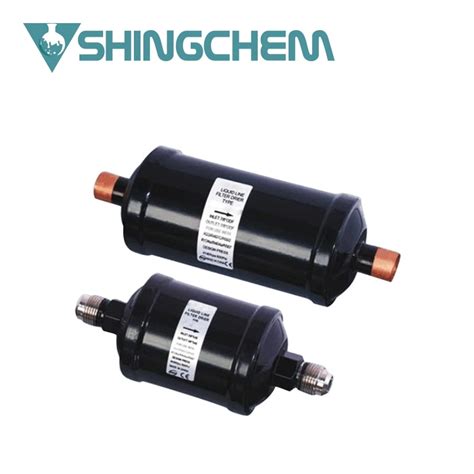 Dcl Dml Series Liquid Line Filter Drier For Refrigeration Direct Cooling And Receiver Drier