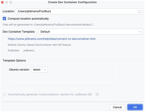 Start Dev Container From Scratch Jetbrains Rider Documentation