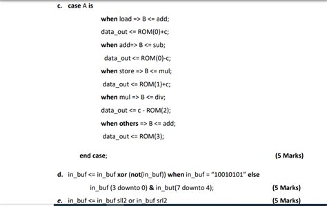 Solved Consider The Below Object Declarations Signal