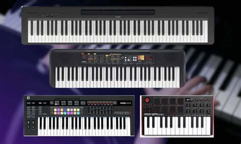 Choosing MIDI Keyboards Or Keys