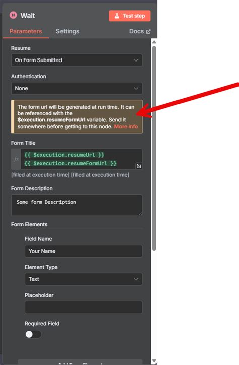 Wait Node Operation On Form Submitted Struggling Bugnuance