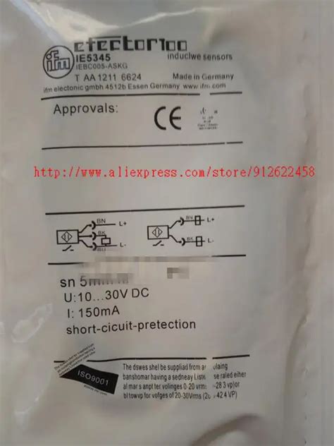 Ie5332 Ie5336 Ie5343 Ie5344 Ie5345 Ie5346 Ie5348 Ifm New High Quality ...