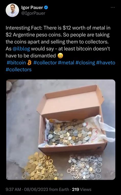 Frantisek Borsik On Linkedin Argentina Bitcoin Funnymoney Moneymaker Moneymatters