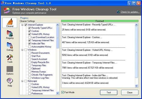 Free Windows Cleanup Tool Alternatives And Similar Software AlternativeTo