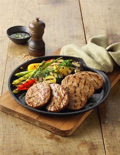 그릴드 야채and비프스테이크