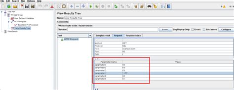Jmeter Extract Data Using Beanshell Preprocessor And Add Parameters