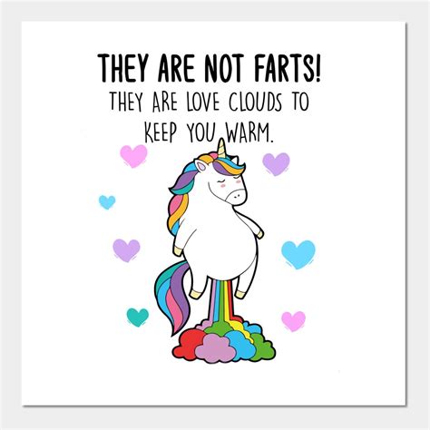 Funny Unicorn Farting Rainbow By Suchmugs Unicorn Quotes Funny