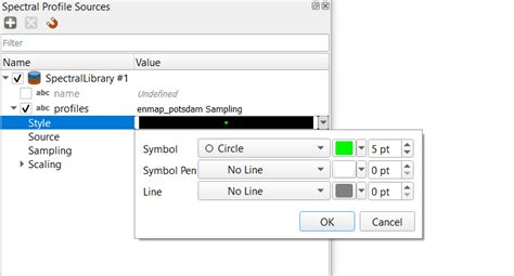 6 Spectral Libraries An Introduction — Enmap Box 3 314 Documentation