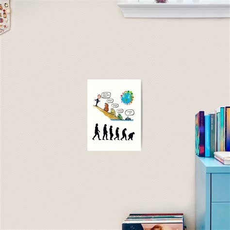 Reverse Human Evolution Poster For Sale By Esdt Redbubble
