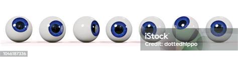 블루 아이리스 흰색 배경에 고립 된 많은 현실적인 인간의 눈 안구에 대한 스톡 사진 및 기타 이미지 안구 3차원 형태 눈 신체 부분 Istock