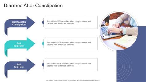 Diarrhea After Constipation Powerpoint Presentation And Slides Ppt