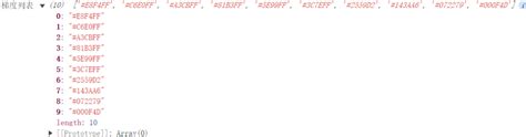 javascript arco design color色彩工具 动态梯度算法 兔子先森的博客 segmentfault 思否