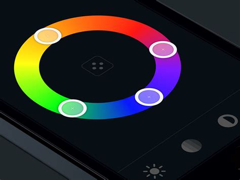 Color Wheel Ui By Gaston Figueroa On Dribbble
