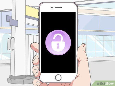 How To Unlock Mobile Phones With Pictures WikiHow