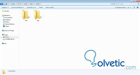 Como Subir Archivos A Un Servidor Web Con Php Solvetic