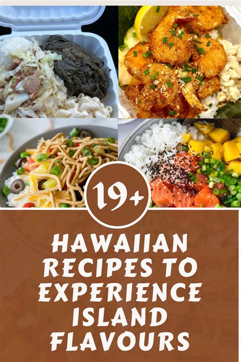 19 Hawaiian Recipes To Experience Island Flavors Traditional