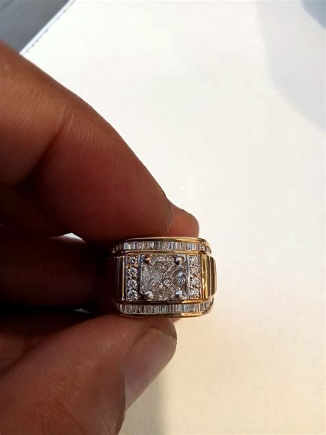 Rare Diamond Illusion Trillian Cut Very Rare Cut Womens Fashion Jewelry And Organizers Rings