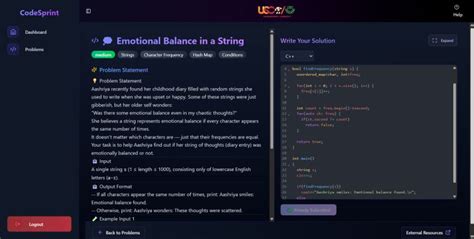 Codesprint2 Dsa Problemsolving Codingchallenge Usckiit Siddharth Kumar Mishra
