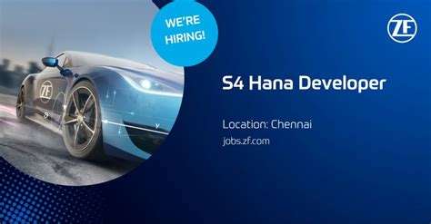 Prashanth Jakkula On Linkedin S4hana Chennai Zfjobsindia Zfgroup