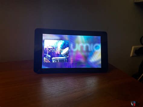 Diy Volumio Streamer Pi4 With Official 7 Display Hifiberry Digi