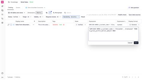 Managing Sensitive Info Numbers Station Docs