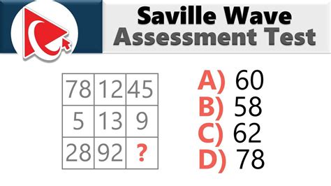 Wave Practice Assessment Tests