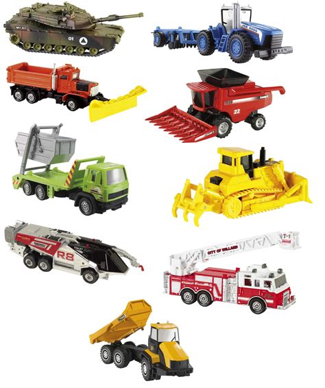 Matchbox 164 Scale Working Rigs Construction Vehicles Toy Truck With