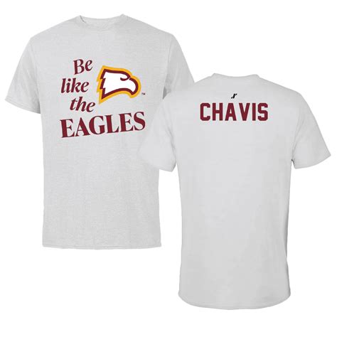 Devin Chavis Winthrop University Tf And Xc Light Gray Be Like Us Performance Tee