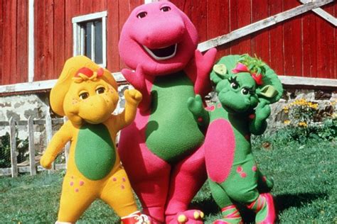 This Is Who Played Barney The Dinosaur In The Original Barney And Friends