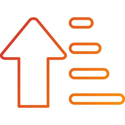 Sort Generic Gradient Icon