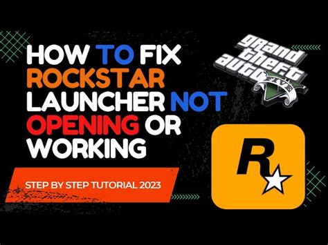 Rockstar Games Launcher Not Working On Windows Pc Fixed