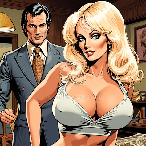 Comic Couple By Equusfred On Deviantart