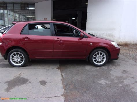Toyota RunX I RX Facelift Used Car For Sale In Johannesburg North East Gauteng South