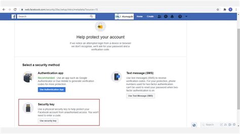 How To Protect Facebook Social Media Accounts With Yubikey Alumagubi Singapore