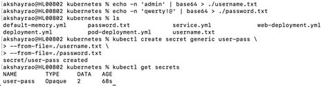 I Tried To Encode And Decode Secrets In Kubernetes Cluster Developersio