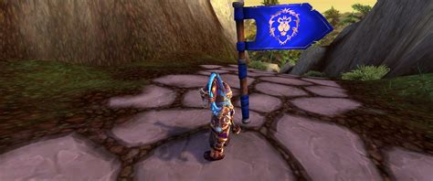 Prestigious Pennant Item World Of Warcraft