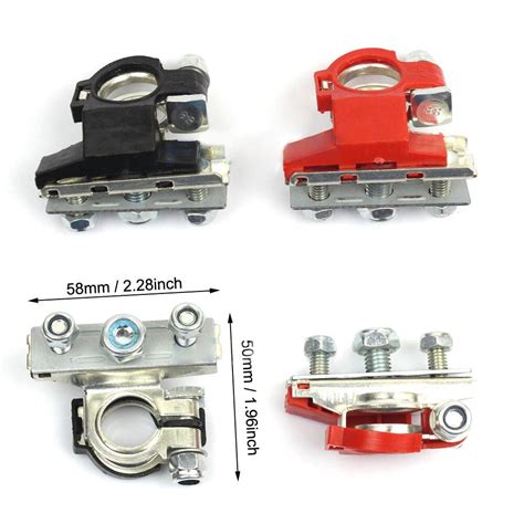 Клеми за акумулатор комплект | Онлайн магазин | Акумулатори