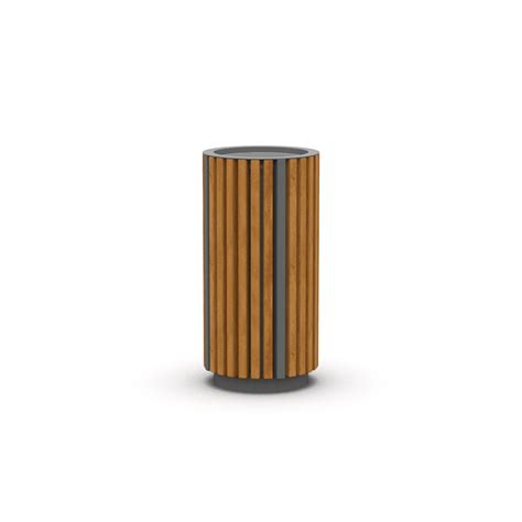 Kosz Giulia MaŁy Metalico Mała Architektura ławki Leżaki Kosze