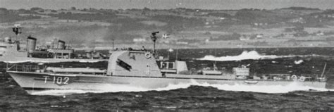 Plejad Class Fast Attack Craft Torpedo Patrol Swedish Navy