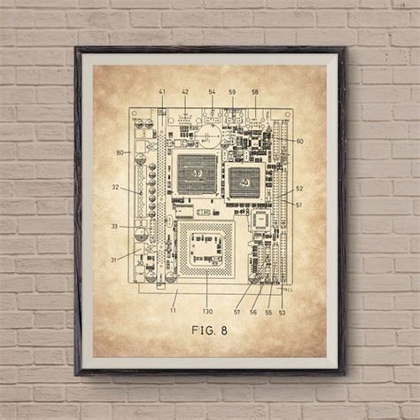 Circuit Board Ornament Computer Programmer Ornament Software Etsy