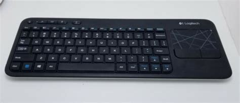 Touchpad Receiver Logitech K400r Wireless Keyboard