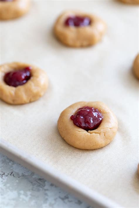 Vegan Peanut Butter And Jelly Thumbprint Cookies Vegan Richa Recipe