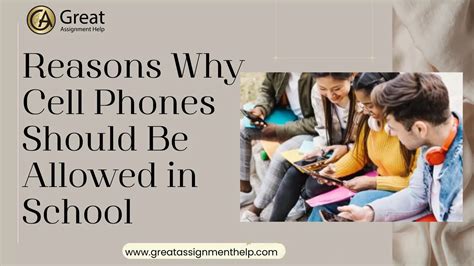 15 Reasons Why Cell Phones Should Be Allowed In School