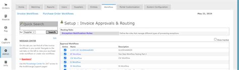 workflow tab