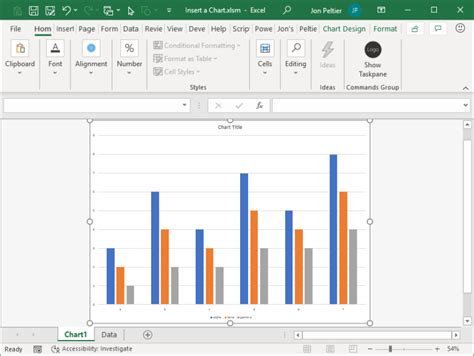 How To Create Excel Charts Peltier Tech