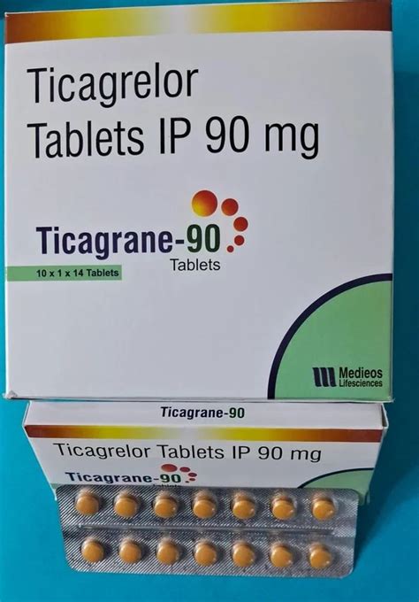 Ticagrelor 90mg Tablet At ₹ 359 Box Cardiology2 In Jaipur Id