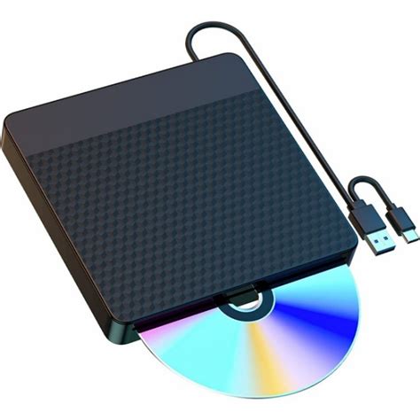 x001 usb 3 0 type c 디스크 플레이어 외장형 광 드라이브 cd dvd 버너 리더