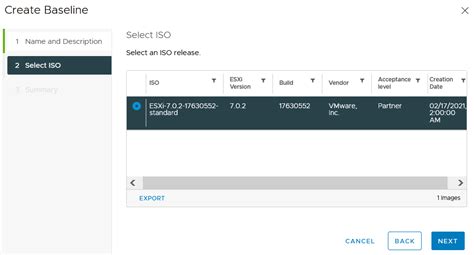 ESXi Host Upgrade 6 7 To 7 0 Using VCSA